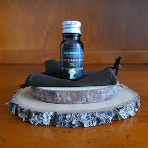 EGYPTIAN KYPHI OIL Handmade Blend With Essential Oils and Plants - Holy ...