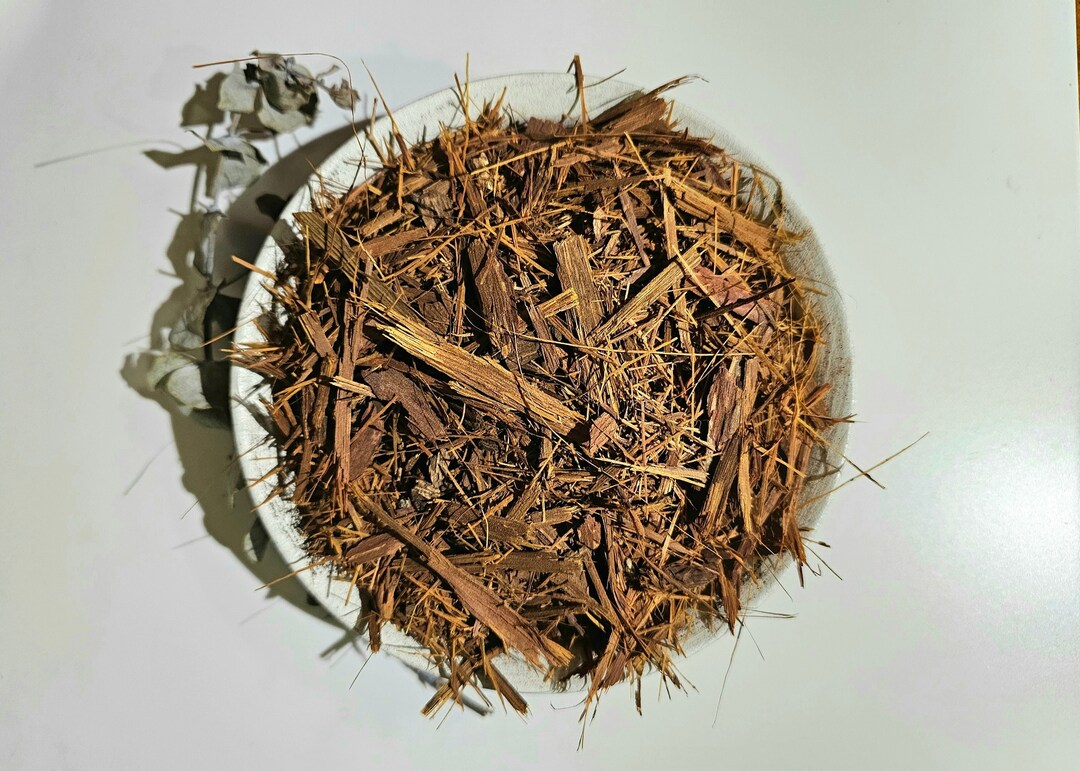 YELLOW UXI Dried Bark, 30g 60g 120g 1.06oz 2.12oz 4.23oz, Endopleura ...