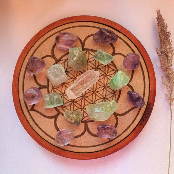 Crystal Grid Kits - Etsy