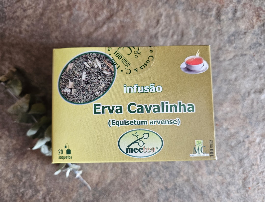 HORSETAIL Tea Equisetum Arvence Cola De Caballo Prele Erva Cavalinha 20 ...
