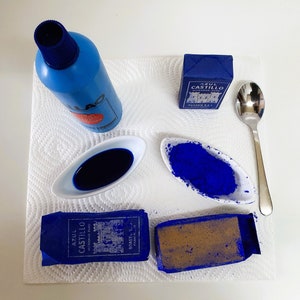Anil or Azulete Strictly Genuine Indigo Blue Powder From the 60s - 25g ...