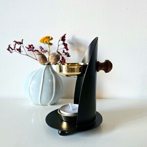 NO CHARCOAL Incense Burner for Resins and Powders Without Charcoal ...