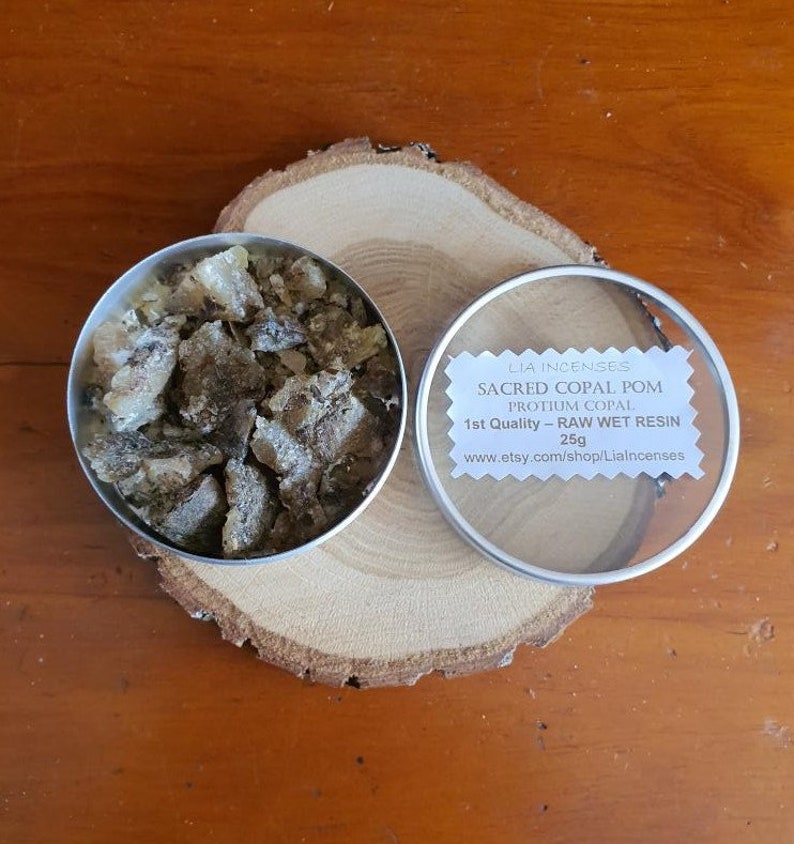 Sacred Copal POM Protium copal from Guatemala 1st quality | Etsy