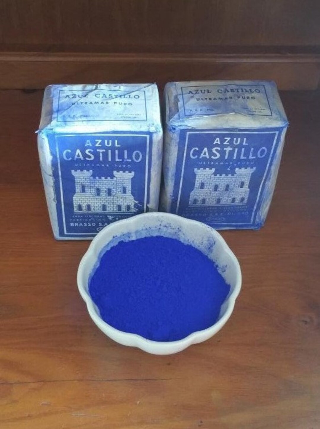 ANIL or AZULETE Strictly Genuine Indigo Blue Powder From the 60s - 25g ...