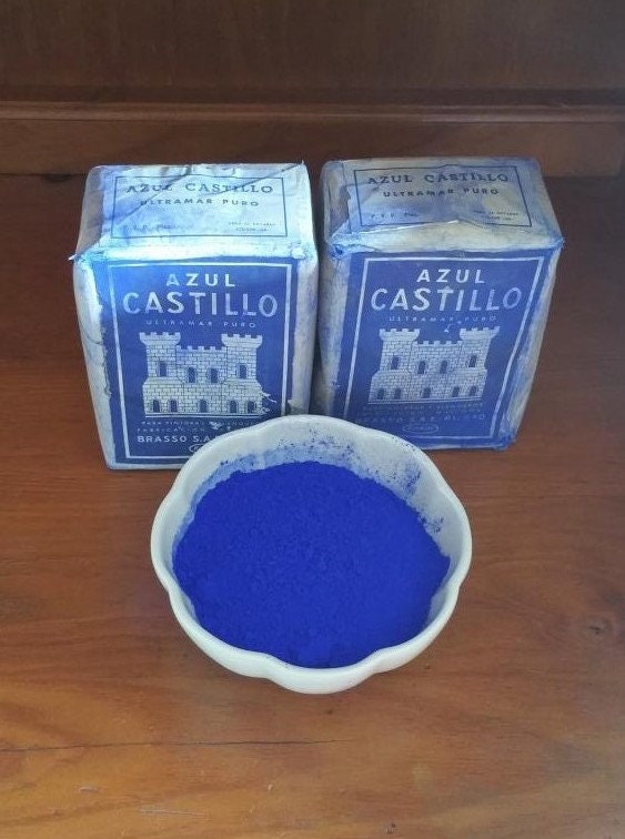 ANIL or AZULETE Strictly Genuine Indigo Blue Powder From the - Etsy