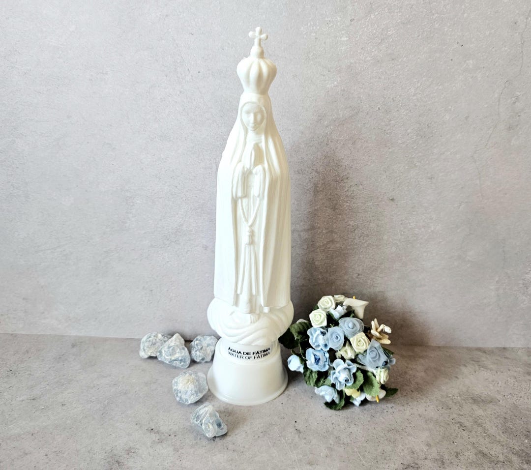 Fatima Holy Water Water From Fatima Shrine, Water From Sanctuary of Our ...
