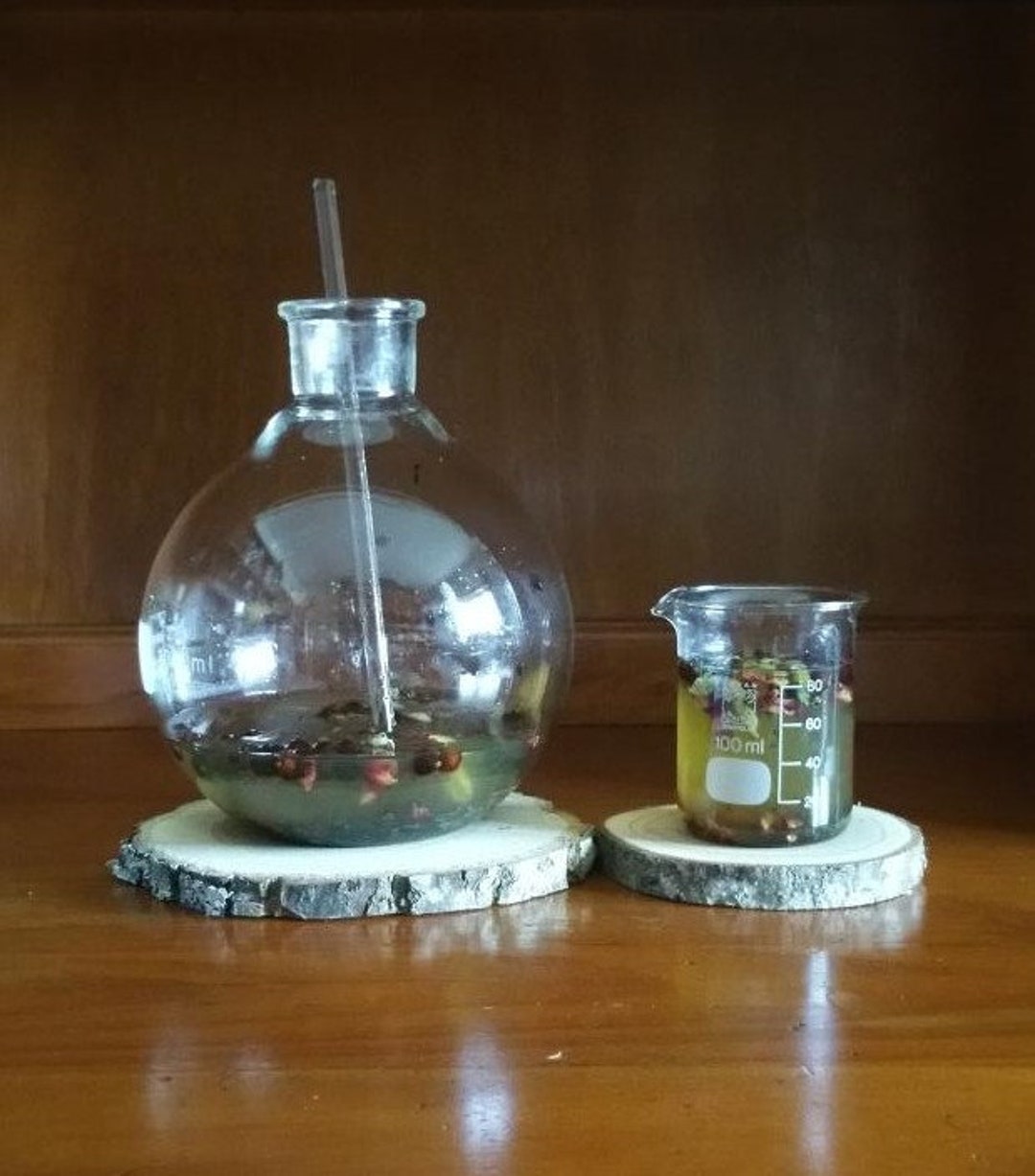 EGYPTIAN KYPHI OIL Handmade Blend With Essential Oils and Plants - Holy ...