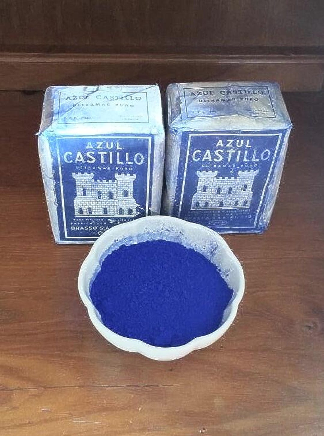 Anil or Azulete Strictly Genuine Indigo Blue Powder From the 60s - 25g ...