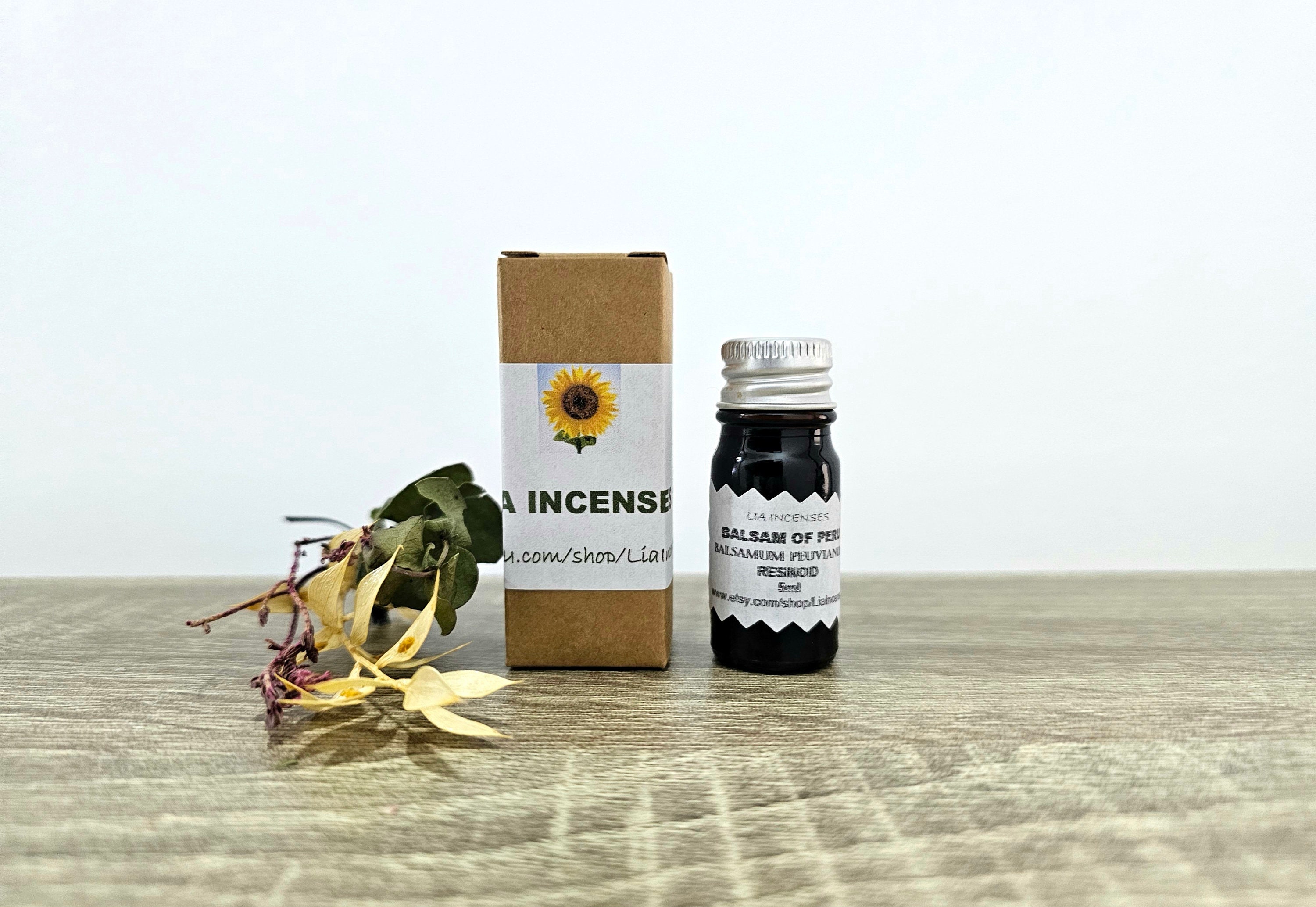 Balsam of Peru Liquid Resin, Peru Balsam, Balsamum Peruvianum, Resinoid ...