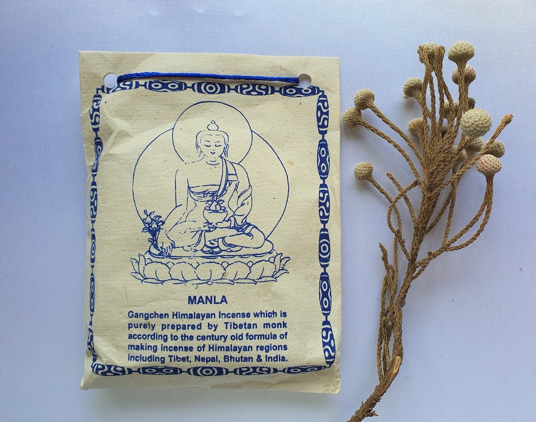 Tibetan Incense Powder, Himalayan Incense Powder, Natural Incense ...