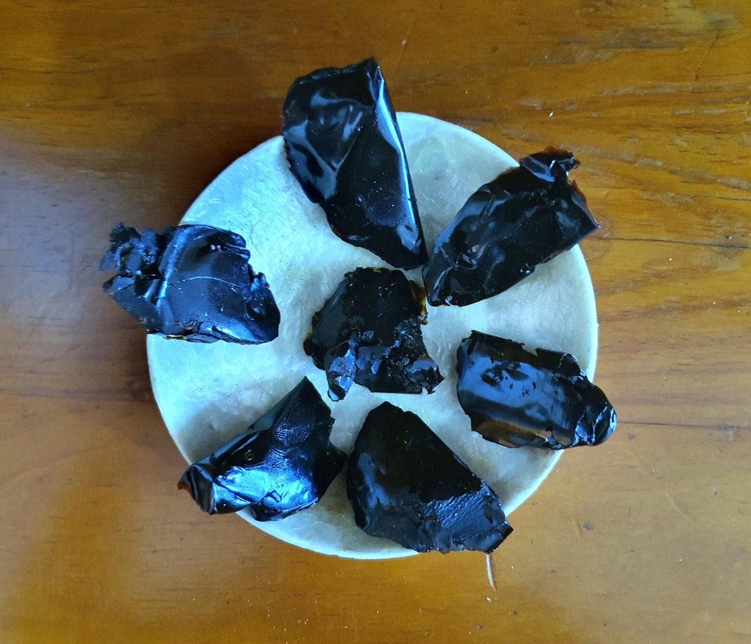 Labdanum Wet Resin Genuine From Spain, Cistus Ladanifer, Balm of Gilead ...