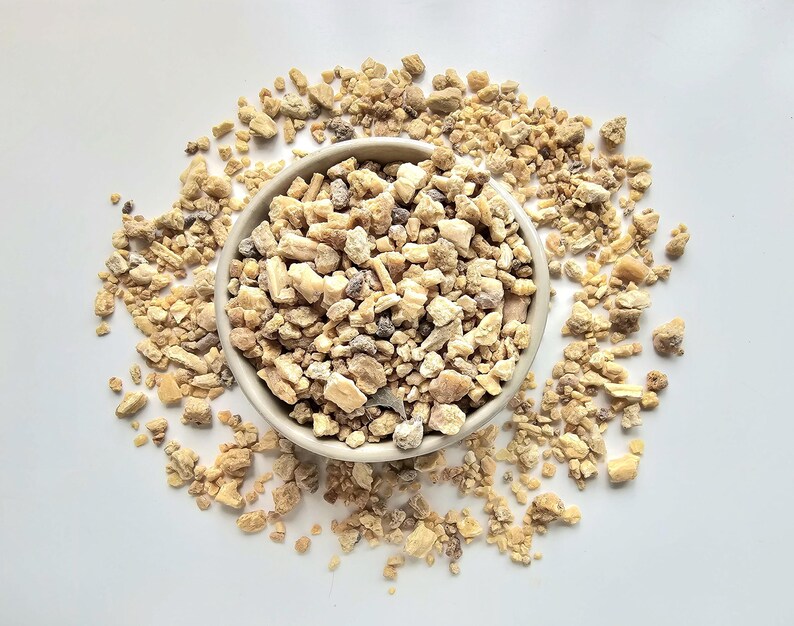 Sal Tree Resin, Shorea Robusta, Sal Tree Incense, 1st Quality, 50g or ...