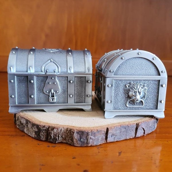 Metal Chest - Etsy