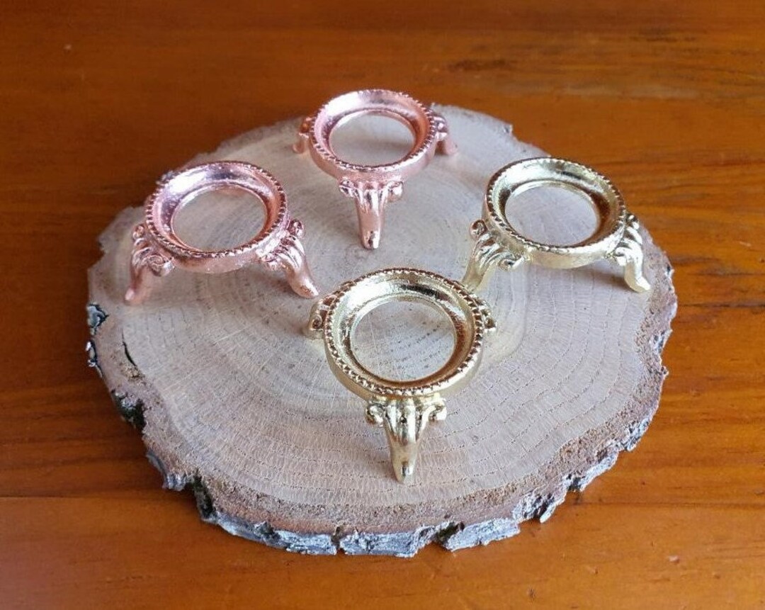 GEMSTONE DISPLAY STAND | 1 Brass Display Stand | Display Stand for ...