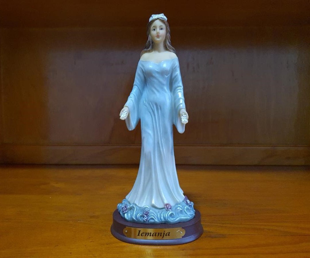 YEMAYA Statue Orisha YEMAYA Statue YEMAYA Cold Cast Resin - Etsy