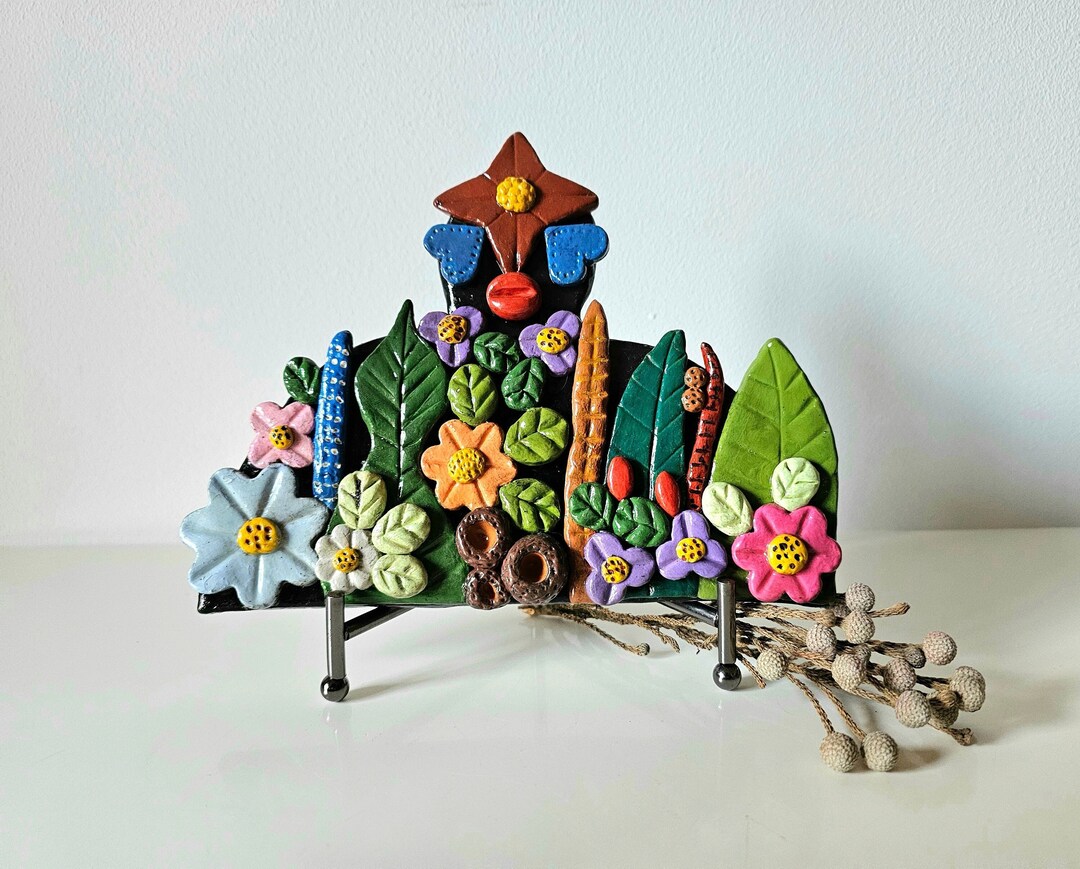Decorative Clay Plaque, Plaque Home Decor, Plaque Wall Decor, Wall ...