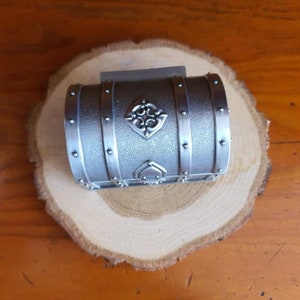 Metal Treasure Box Metal. Trinket Box. Metal Jewelry Box. Metal Gift ...