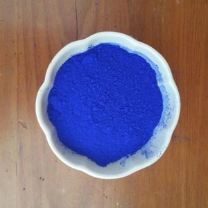 Anil or Azulete Strictly Genuine Indigo Blue Powder From the 60s - 25g ...