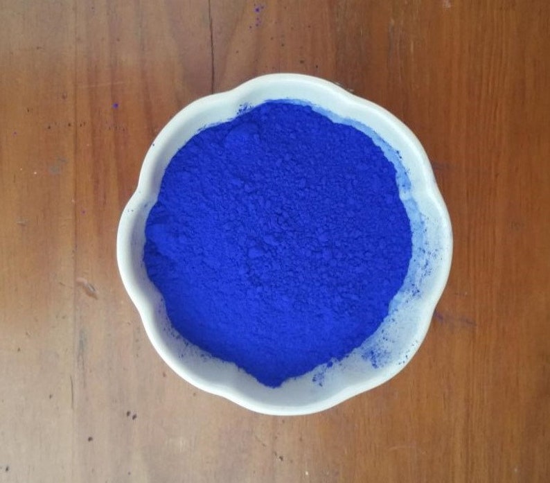 Anil or Azulete Strictly Genuine Indigo Blue Powder From the 60s - 25g ...