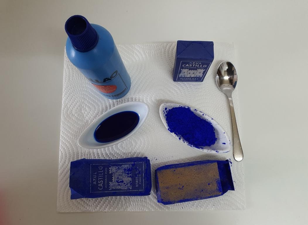 ANIL or AZULETE Strictly Genuine Indigo Blue Powder From the - Etsy