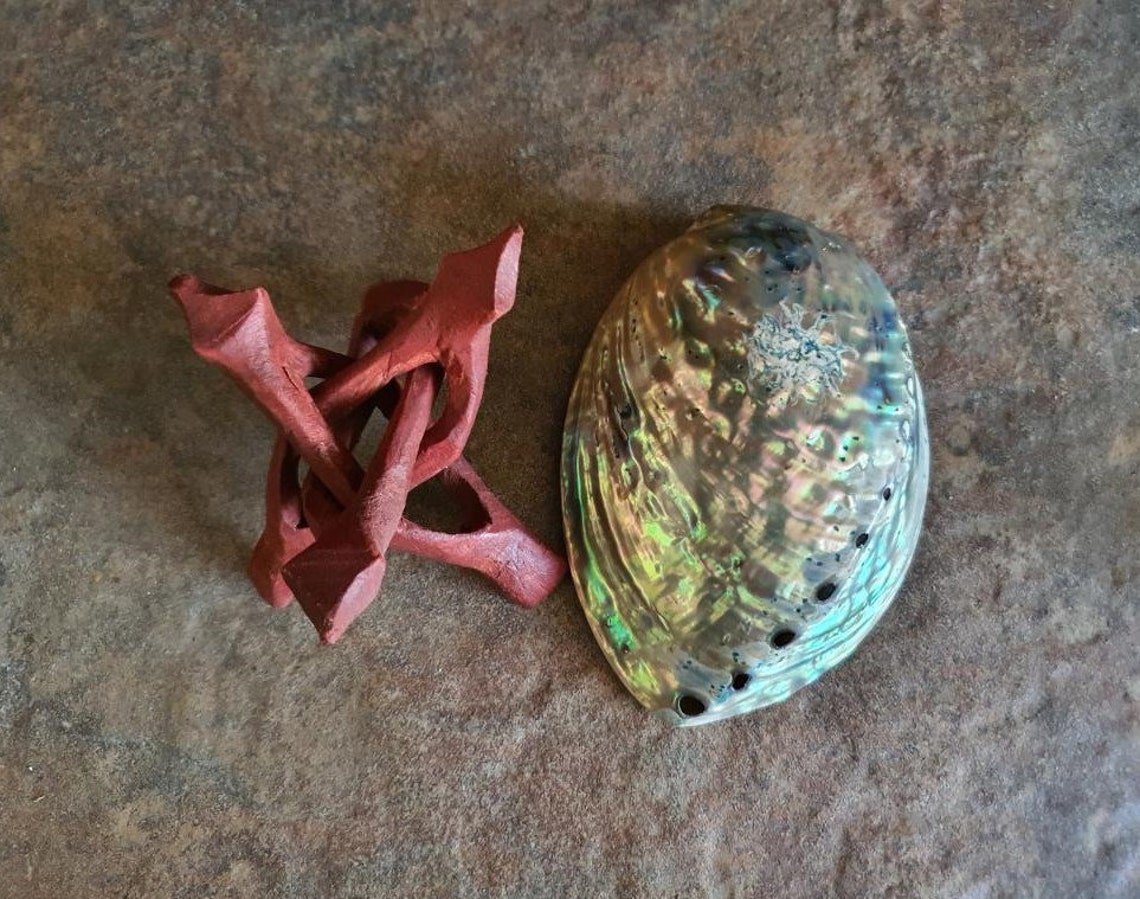 COBRA STAND for Abalone Shell Tripod Stand Seashell - Etsy