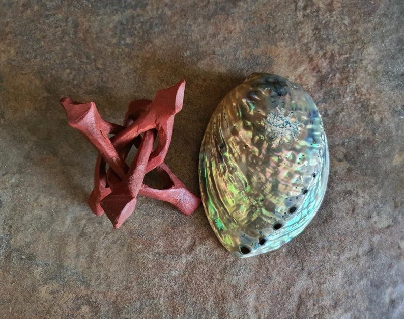 COBRA STAND for Abalone Shell Tripod Stand Seashell - Etsy
