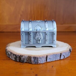 Metal Treasure Box Metal. Trinket Box. Metal Jewelry Box. Metal Gift ...