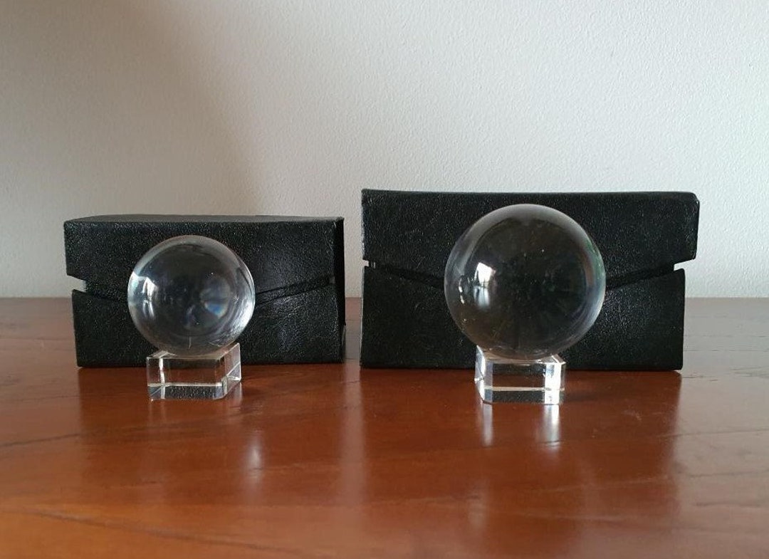 SCRYING CRYSTAL BALL | 1 Leaded Crystal Ball With Crystal Stand and Box ...