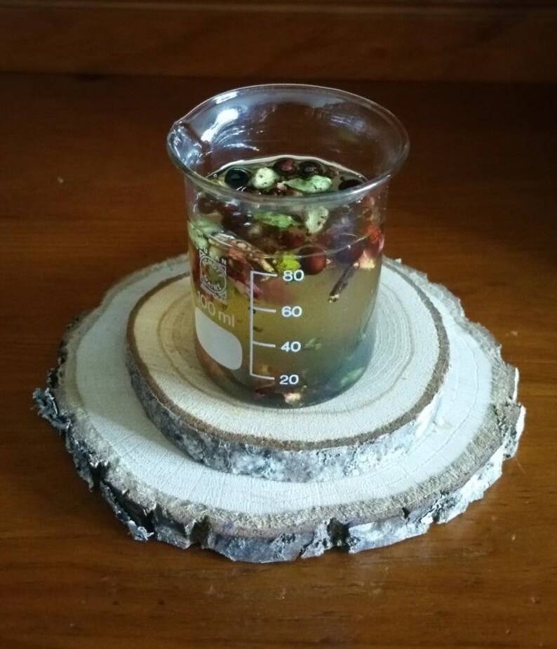 EGYPTIAN KYPHI OIL Handmade Blend With Essential Oils and - Etsy