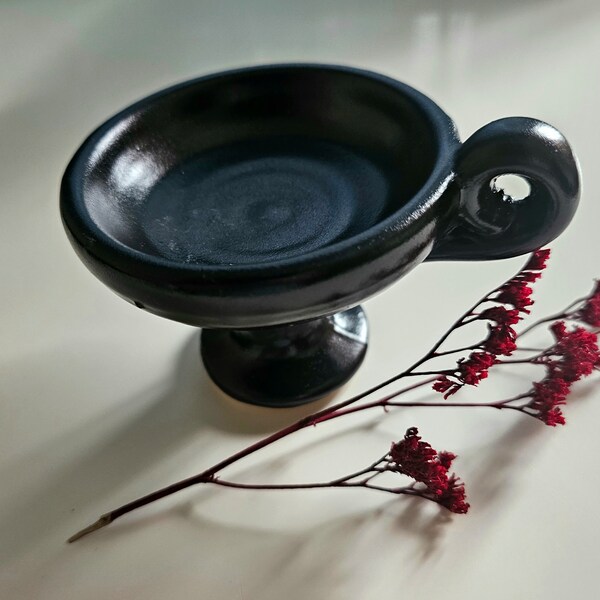 Ceramic Incense Bowl - Etsy