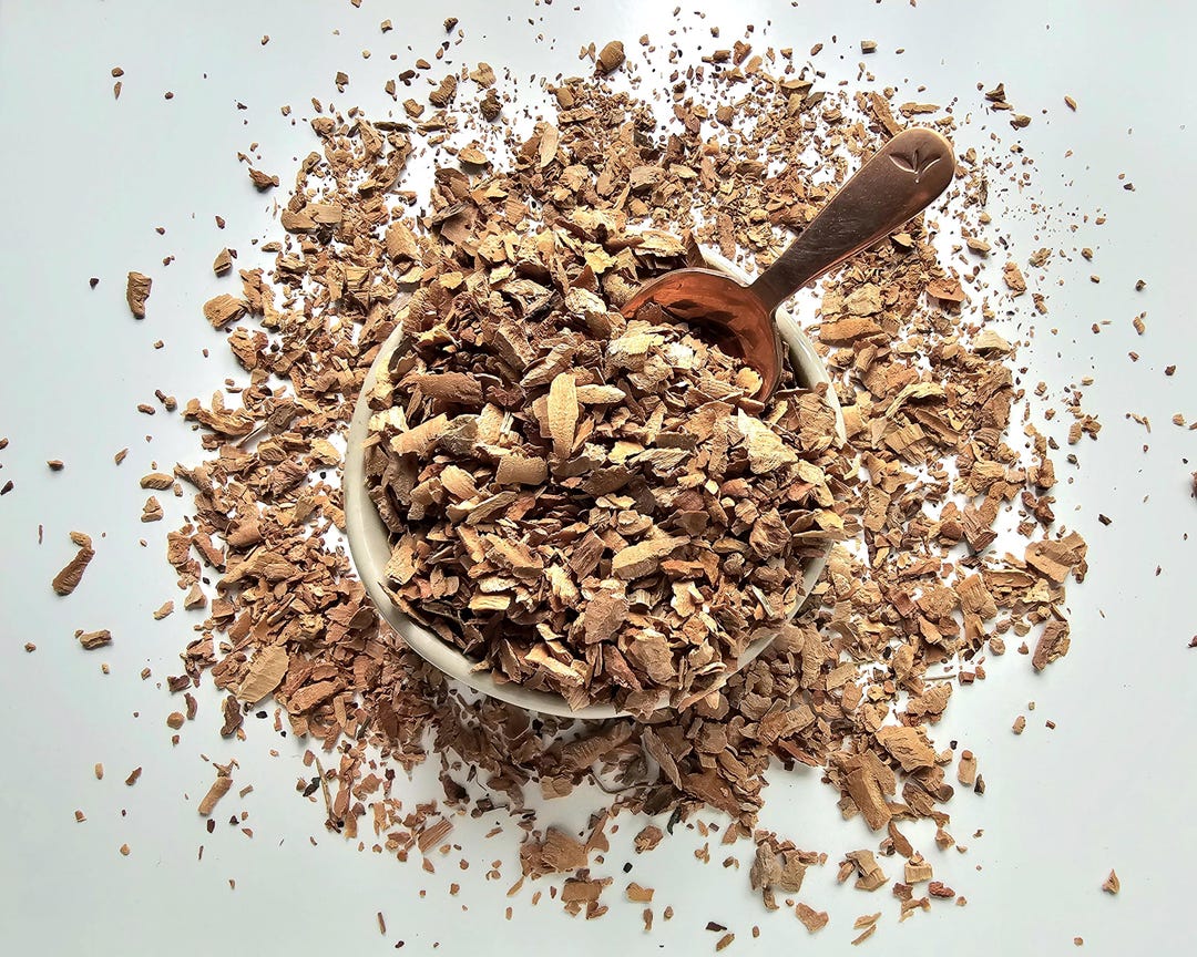 Raiz de Poke seca: para tintura, óleo, pomada, Phytolacca americana ...