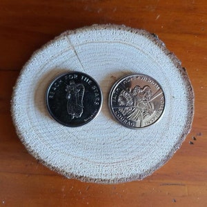 ANGELS COINS Courage Blessing Hope Wisdom Protection ONE Coin - Etsy