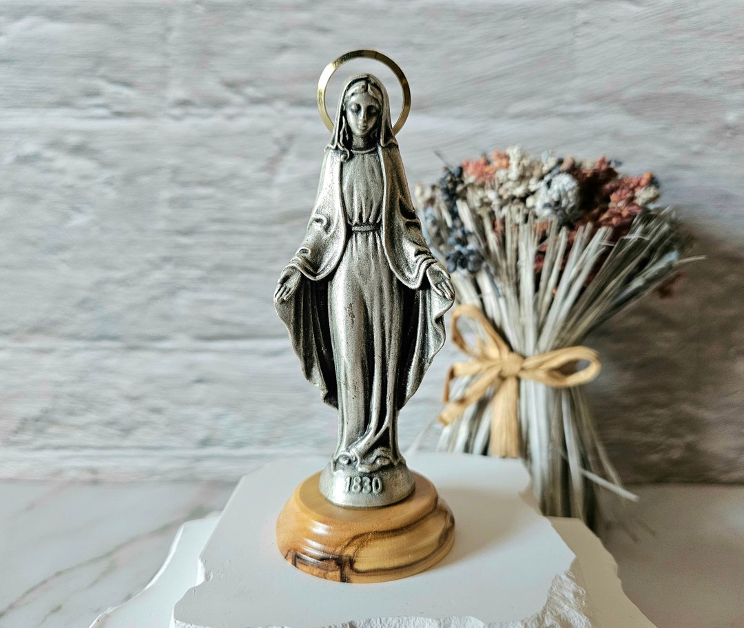 Our Lady of the Miracle Statue, Our Lady Religious Figurine, Nossa ...