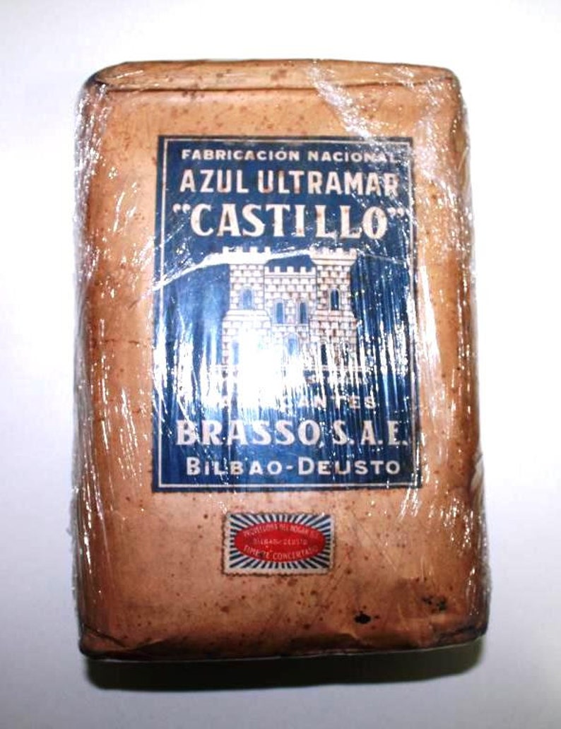 Anil or Azulete Strictly Genuine Indigo Blue Powder From the 60s - 25g ...