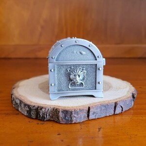 Metal Treasure Box Metal. Trinket Box. Metal Jewelry Box. Metal Gift ...