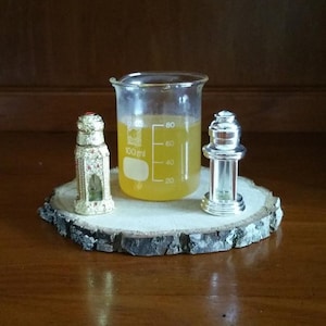 Egyptian Kyphi Oil Handmade Blend With Essential Oils and Oud Oil, Holy ...