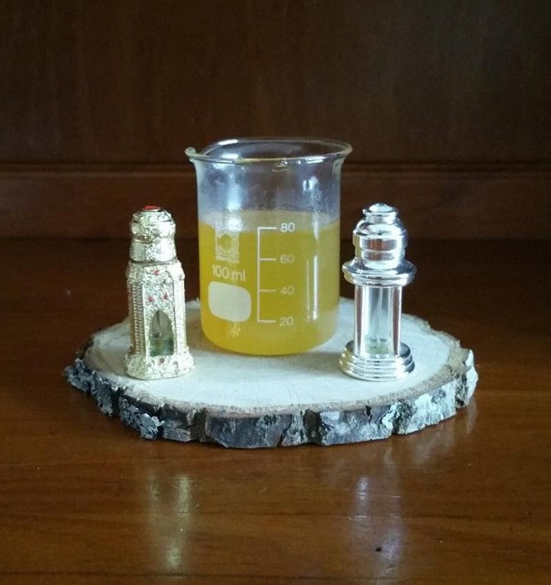 Egyptian Kyphi Oil Handmade Blend With Essential Oils and Oud Oil, Holy ...