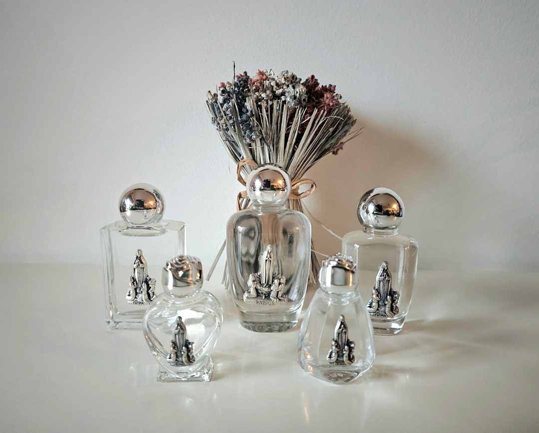 Fatima HOLY WATER, Water From Fatima Shrine, Water From Sanctuary of Our Lady of Fatima, Water ...