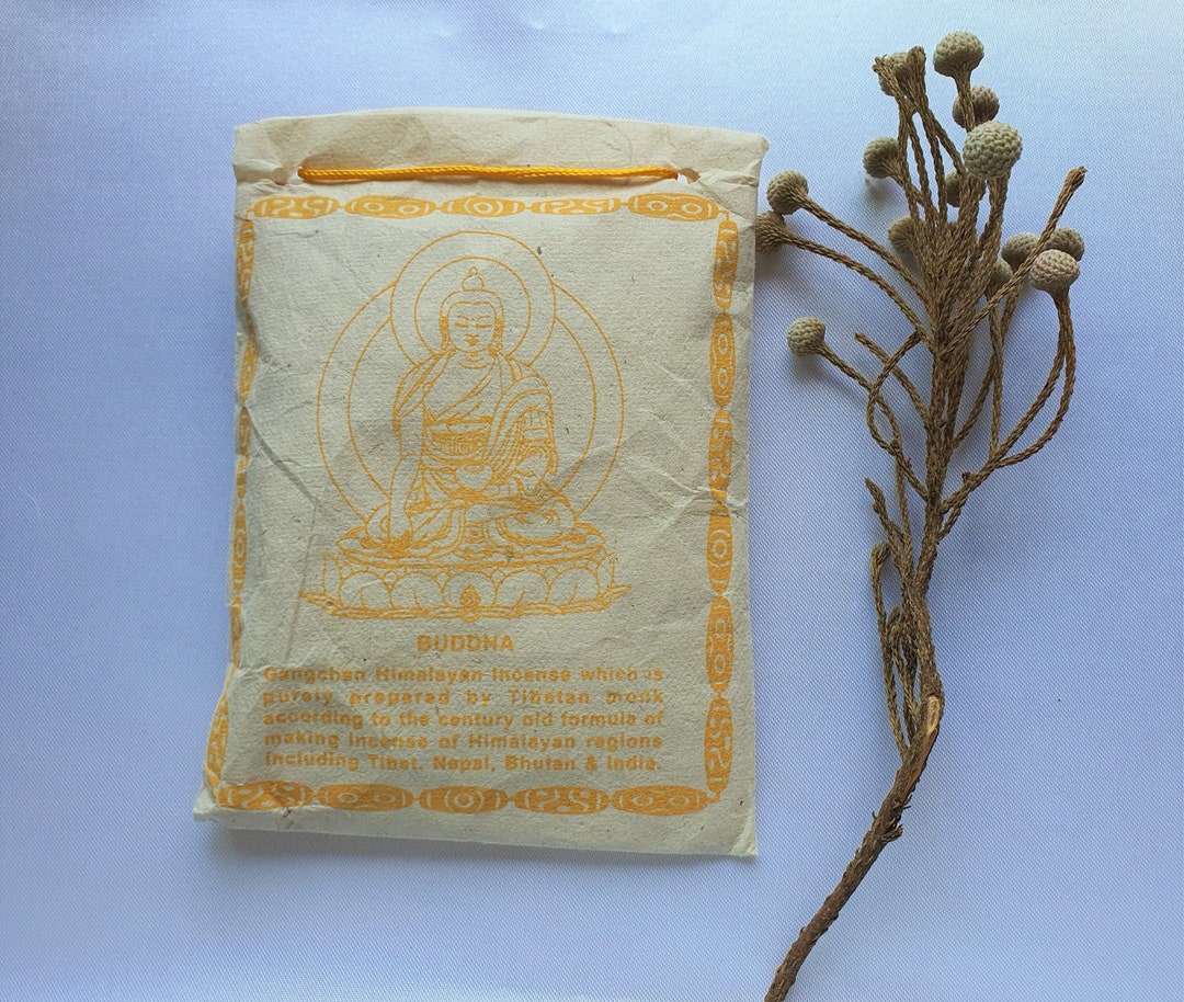 Tibetan Incense Powder, Himalayan Incense Powder, Natural Incense ...
