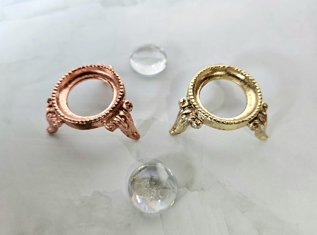 Gemstone Display Stand, Brass Display Stand, Display Stand for Crystals ...