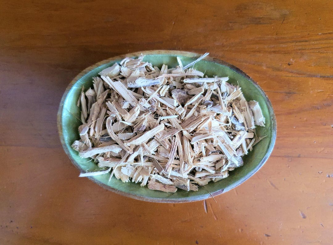 Raiz seca de Cipo Suma, 25g 50g 0,88 onças 1,76 onças, Suma, Anchietea ...