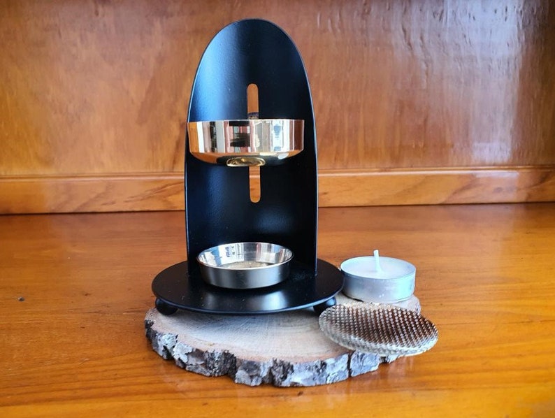NO CHARCOAL Incense Burner for Resins and Powders Without - Etsy