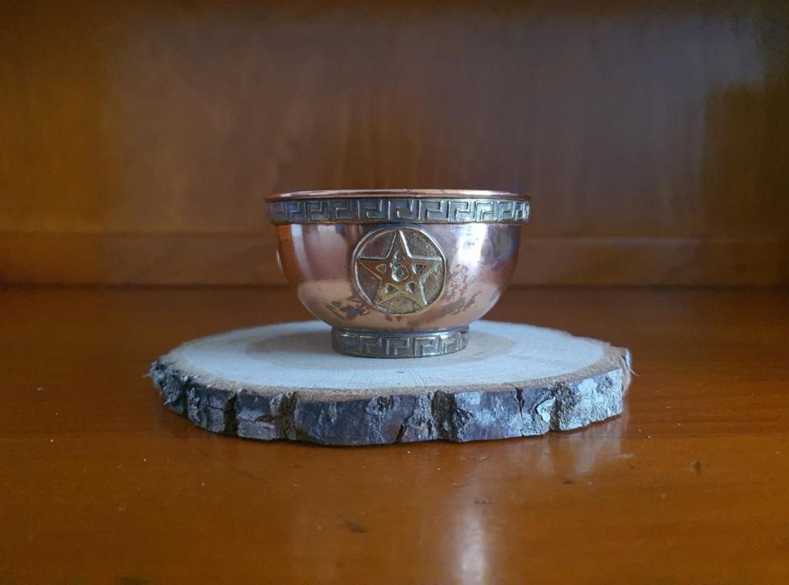 RITUAL OFFERING Bowl Ceremonial Altar Tool or Incense burner | Etsy