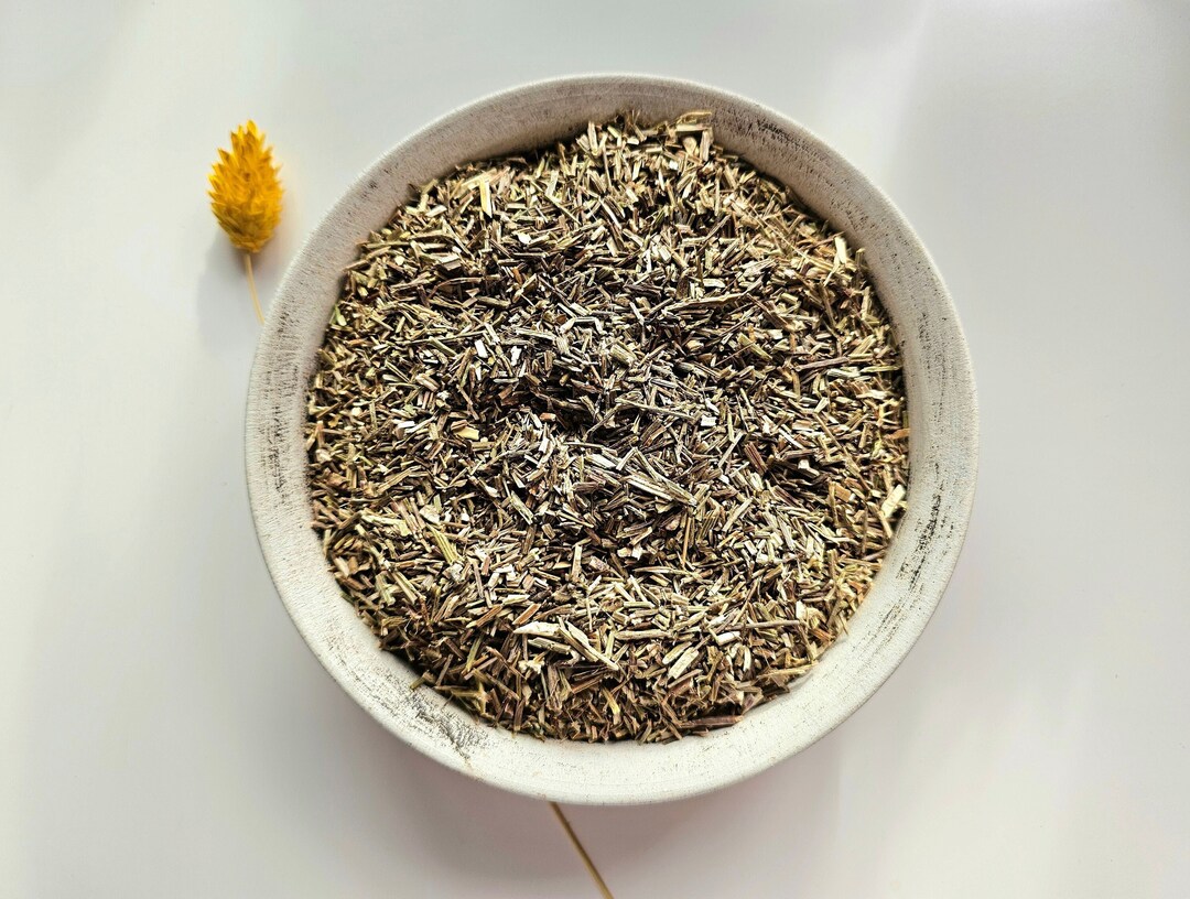 VERVAIN Dried Plant, 50g 100g 1.76oz 3.53oz, Verbena Officinalis, Blue ...