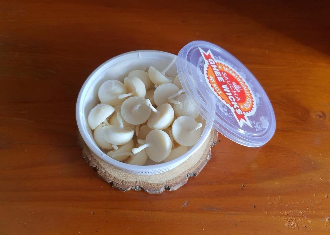 Original GHEE Candles, Size S, Box With 60 Pure Vanaspati Ghee Candles ...