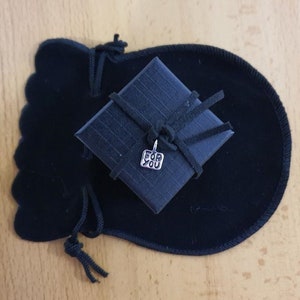 WICCA FIRST GRADE Necklace First Degree Pentagram Pendant Solid ...