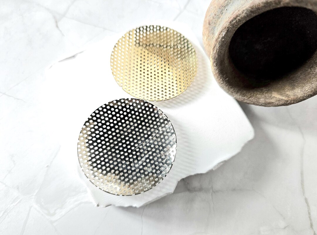 Incense Mesh (or Sieve) for No Charcoal Incense Burners, Unique Size ...