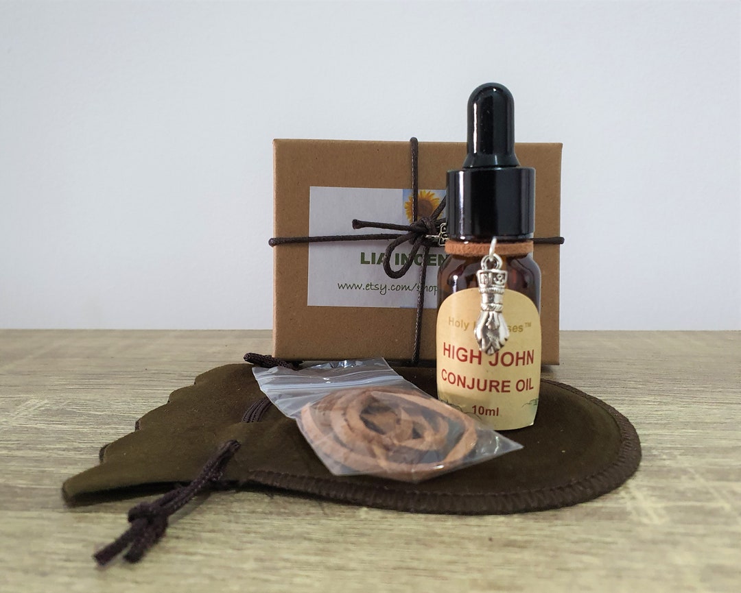 HIGH JOHN Conjure Oil Drawing Luck Oil Success Oil Spell Oil Magical ...