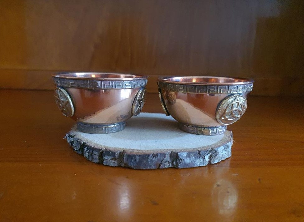 RITUAL OFFERING Bowl Ceremonial Altar Tool or Incense burner | Etsy