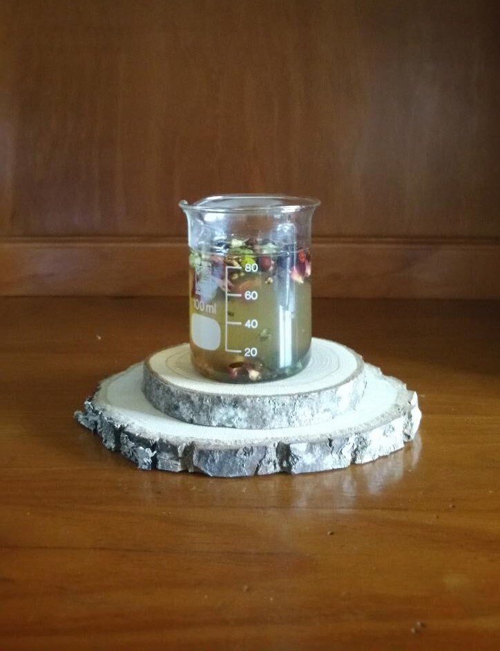 EGYPTIAN KYPHI OIL Handmade Blend With Oils and Plants | Etsy